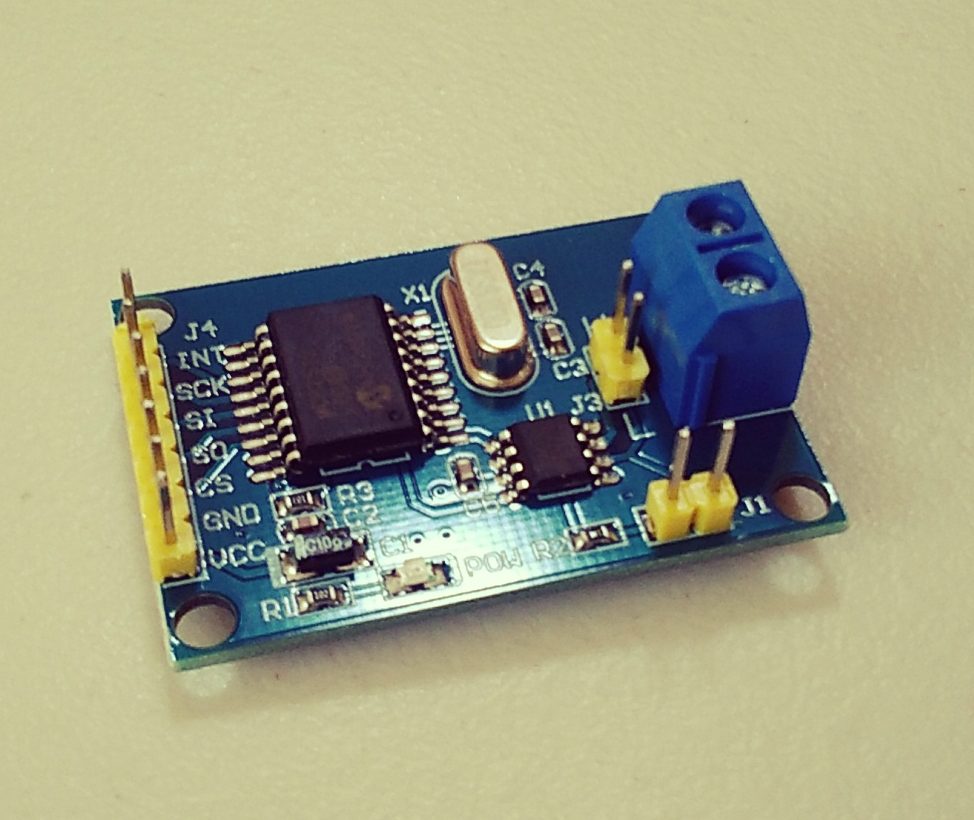 CANを使ってArduino2台で簡単にデータ送受信を行う方法 - 名古屋とエンジニアリング